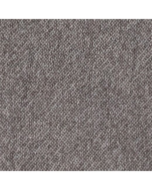 Giorgio Armani Cashmere Border Stole in Gray for Men | Lyst