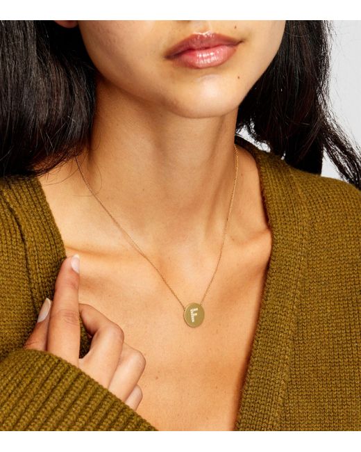 Jennifer meyer letter necklace store