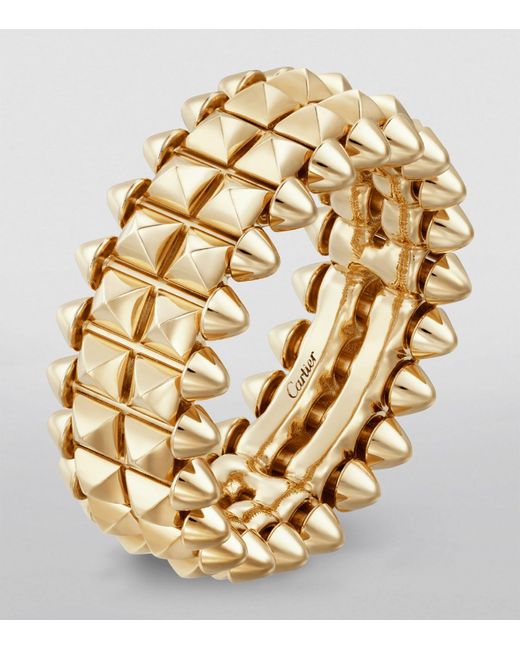 Cartier Yellow Gold Clash De Ring in Metallic | Lyst
