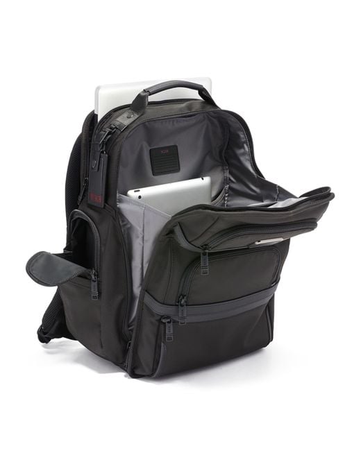 Tumi Alpha 3 Brief Pack Backpack in Black for Men | Lyst
