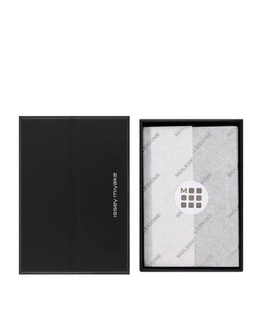 Moleskine X Miyake Design Studio Business Card Holder in Black | Lyst UK