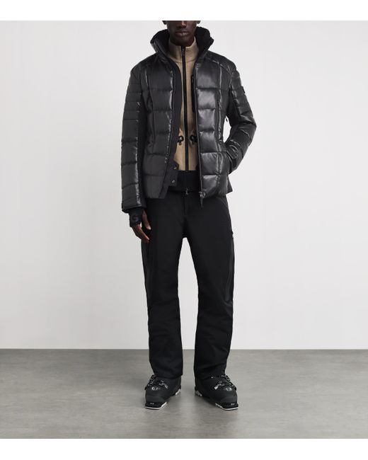 Bogner Down Calem Ski Jacket in Black for Men | Lyst UK