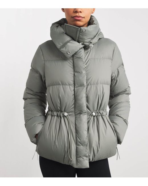 Canada Goose Down Lumina Montgomery Puffer Jacket in Gray | Lyst