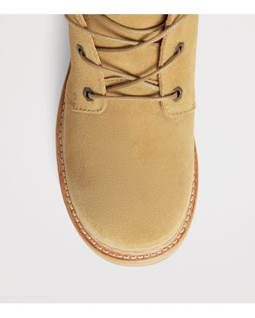 Our Legacy Suede Chukka Boots in Natural for Men | Lyst UK