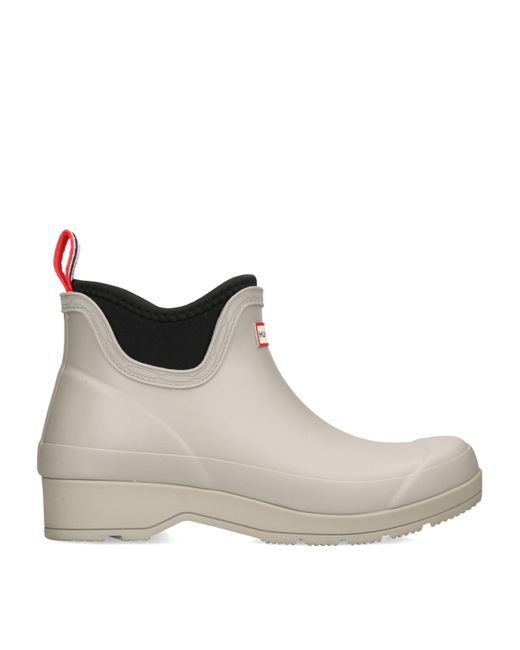 HUNTER Play Chelsea Boots in Brown | Lyst