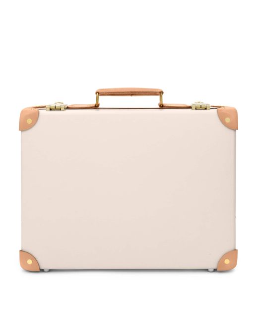 Globe-Trotter Safari Attaché Case in Natural | Lyst