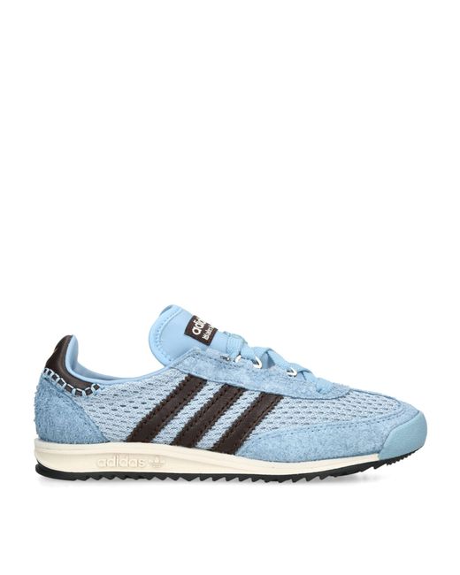adidas X Wales Bonner Sl76 Sneakers in Blue | Lyst