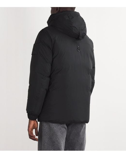Moose Knuckles Down Brandon Puffer Jacket in Black for Men | Lyst