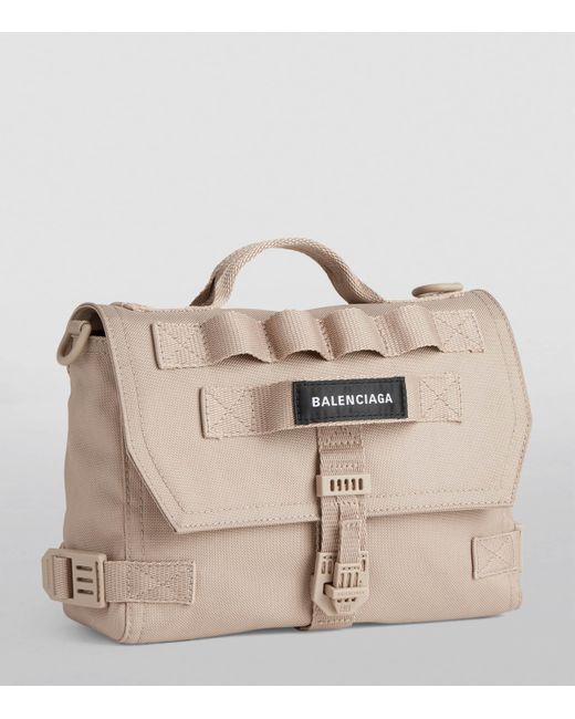 Balenciaga Small Army Messenger Bag in Natural for Men | Lyst