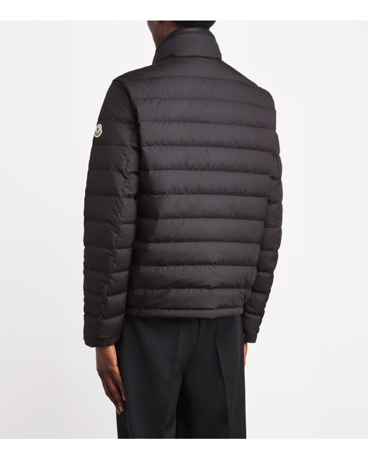 Moncler Down Alfit Puffer Jacket in Black for Men | Lyst