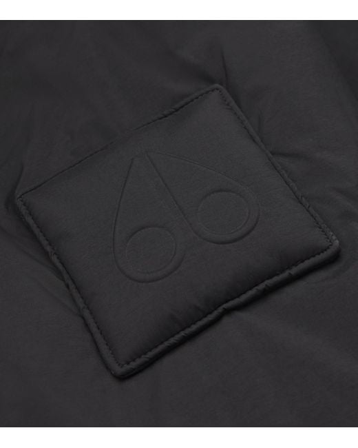 Moose Knuckles Down Brandon Puffer Jacket in Black for Men | Lyst