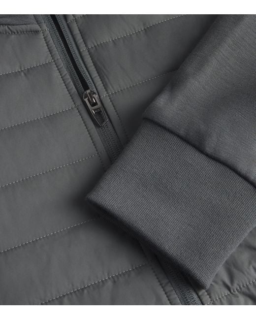 Ralph Lauren Hybrid High-Neck Jacket in Grey for Men | Lyst UK