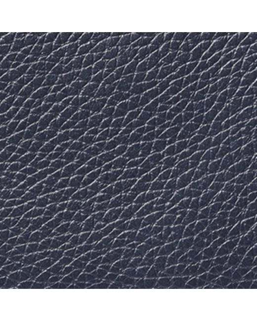 Aspinal of London Medium Leather Ella Pouch in Blue | Lyst