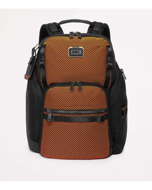 Tumi Alpha Bravo Search Backpack in Brown | Lyst