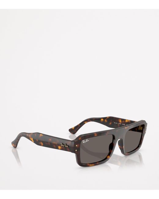 Ray-Ban Rb4454 Lukas Bio-Based Sunglasses in Gray | Lyst