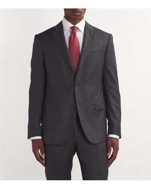 Pal Zileri Silk Micro Circle Tie in Red for Men | Lyst