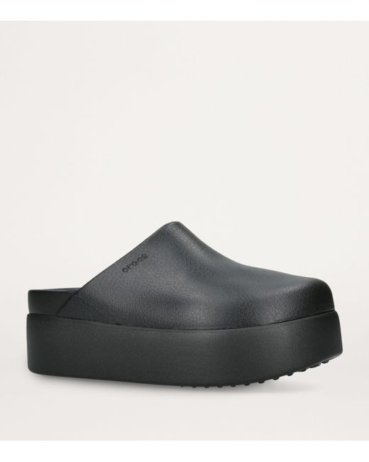 Crocs™ Platform Dylan Clogs in Black | Lyst