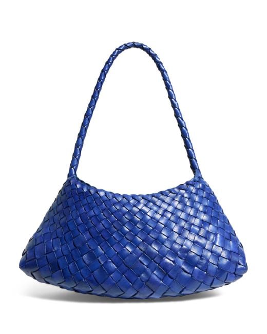 Dragon Diffusion Leather Rosanna Shoulder Bag in Blue | Lyst