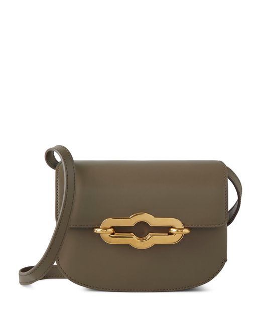 Mulberry Small Leather Satchel Bag in Green | Lyst