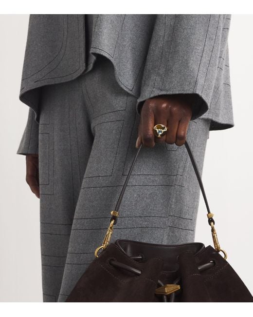 Emily P. Wheeler And Mixed Stone Balance Ring in Metallic | Lyst