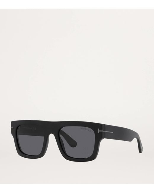 Tom Ford Acetate Ft0711-N Sunglasses in Black for Men | Lyst UK