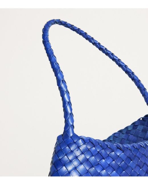 Dragon Diffusion Leather Rosanna Shoulder Bag in Blue | Lyst