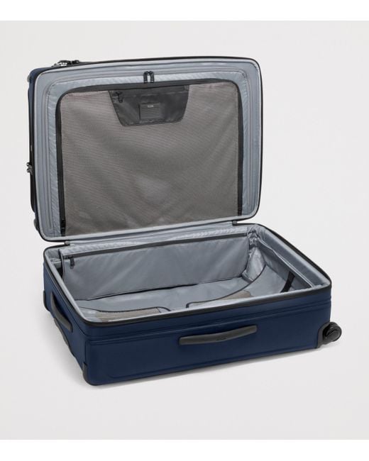 Tumi Alpha 3 Extended Trip Expandable 4 Wheel Check-In Suitcase in Blue ...