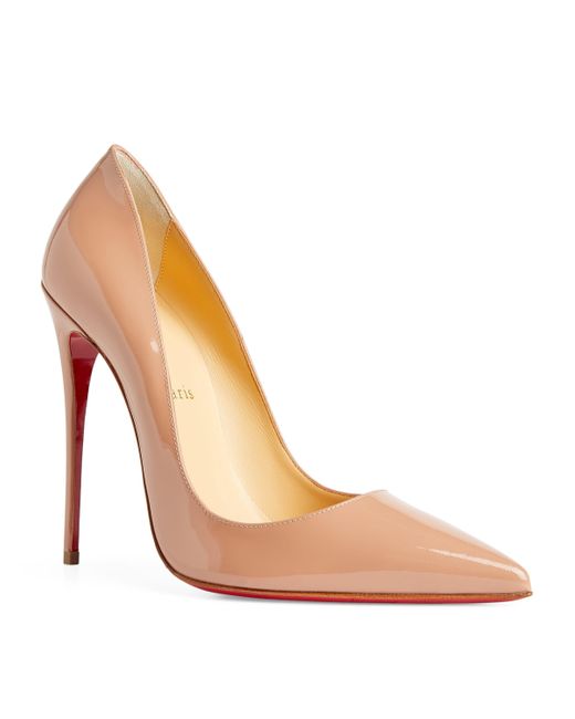 Christian Louboutin So Kate Patent Pumps 120 in Pink | Lyst