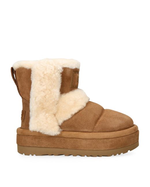 UGG Cloud Peak Boots in Brown | Lyst UK