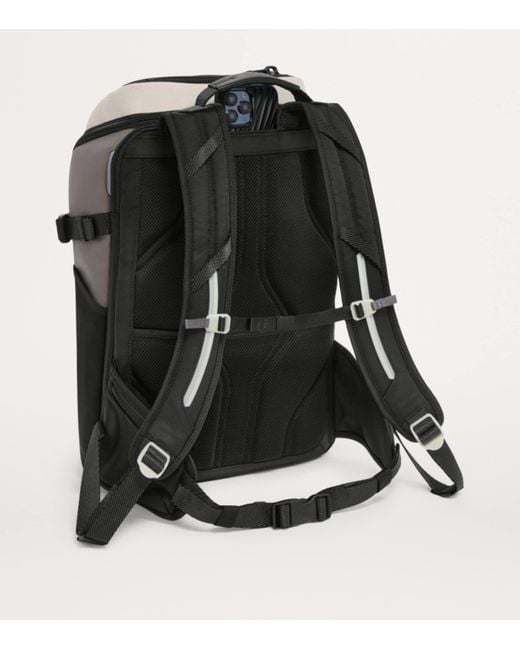 Tumi Alpha Bravo Business Reserve Backpack in Gray for Men | Lyst