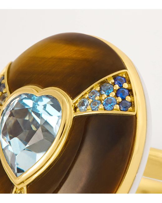 Emily P. Wheeler And Mixed Stone Balance Ring in Metallic | Lyst