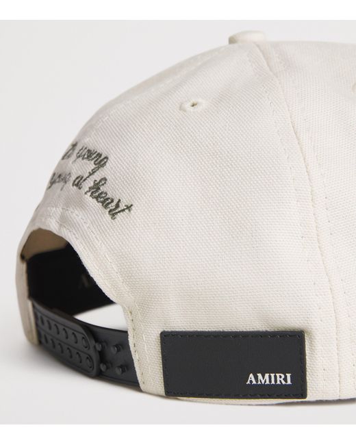 Amiri Cotton Camouflage Ma Outline Cap in Green for Men | Lyst UK