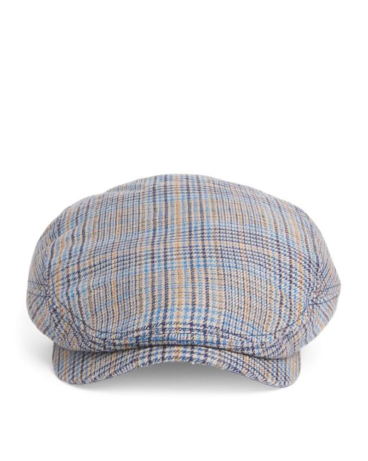 Stetson Linen Driver Cap in Gray for Men | Lyst