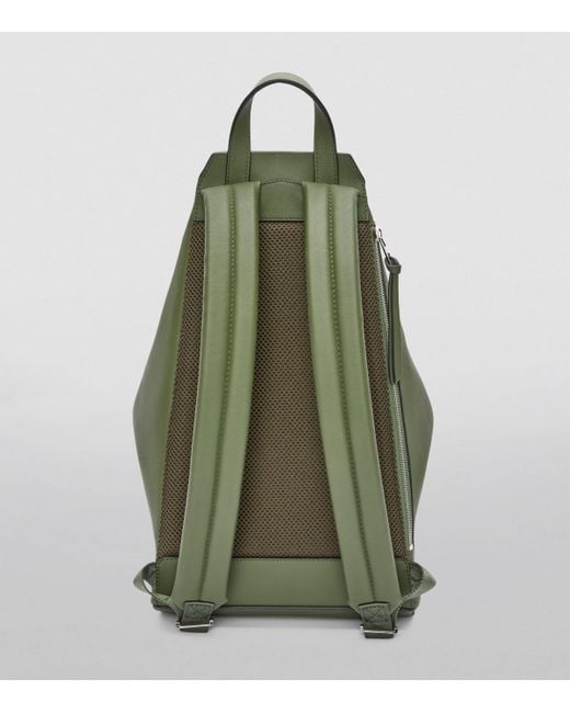 Loewe Convertible Backpack in Green for Men | Lyst