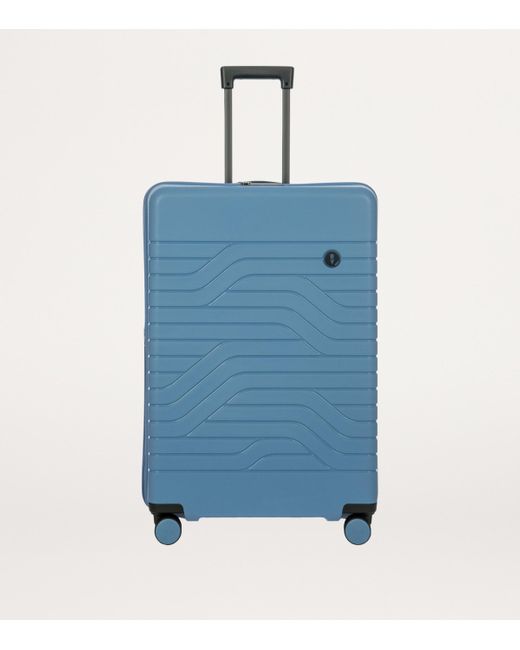 Bric's Ulisse Check-In Suitcase in Blue | Lyst