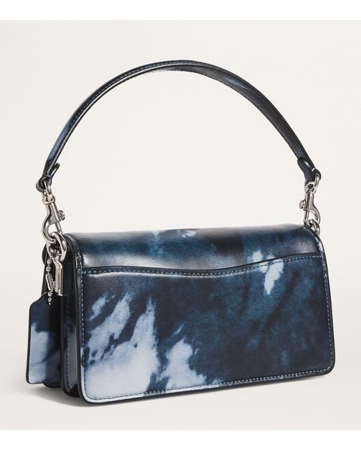 COACH Tie-dye Tabby 20 Shoulder Bag in Blue | Lyst UK