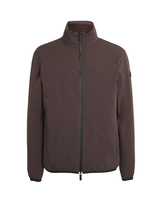 Moncler Technical Reversible Larch Jacket in Brown for Men | Lyst