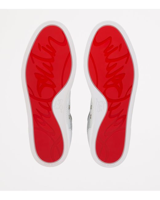 Christian Louboutin Tutti Rui Sneakers in White for Men | Lyst