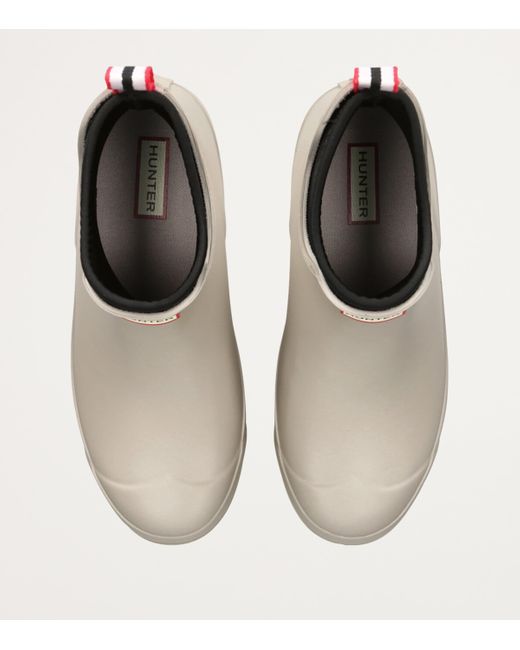 HUNTER Play Chelsea Boots in Brown | Lyst