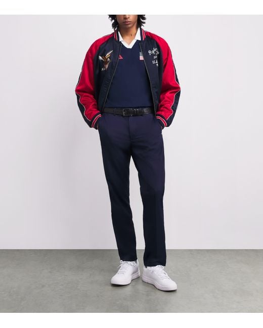 Ralph Lauren X Ryder Cup Polo Shirt in Blue for Men | Lyst UK