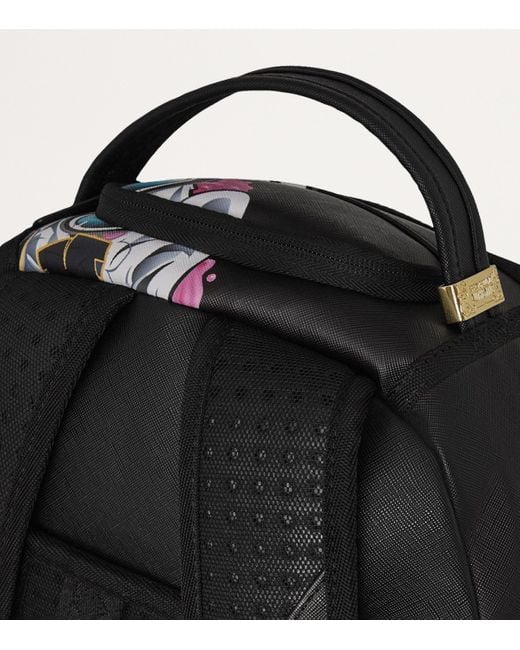 Sprayground Half Gaf Lips Backpack in Black | Lyst