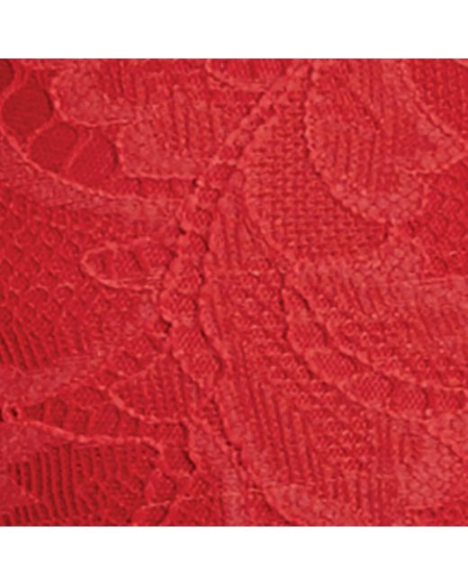 Aubade Moulded Comfort Rosessence Half-Cup Bra in Red | Lyst