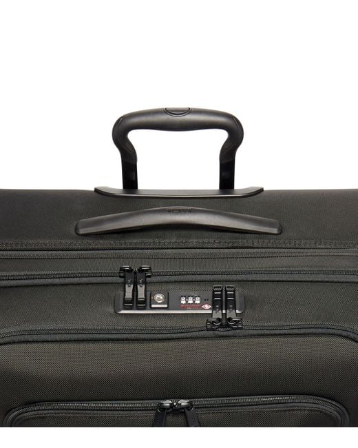 Tumi Alpha 3 Worldwide Trip Expandable Suitcase in Black for Men | Lyst