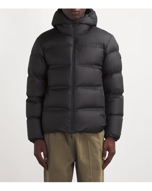 Moncler Masac Puffer Jacket in Black for Men | Lyst