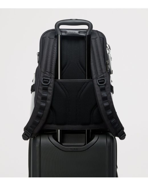 Tumi Alpha Bravo Navigation Backpack in Gray | Lyst