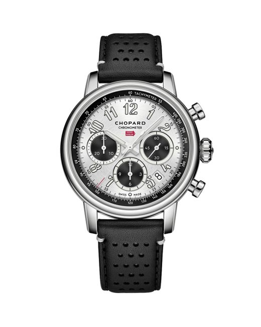 Chopard Stainless Steel Mille Miglia Chronograph Watch in Grey for Men ...
