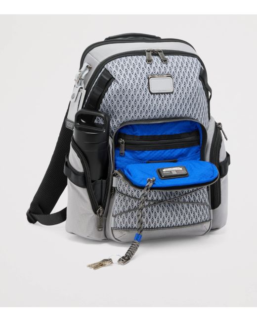 Tumi Alpha Bravo Navigation Backpack in Gray | Lyst