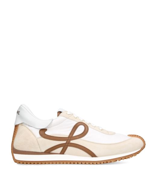 Loewe Flow Runner Sneakers in Natural for Men | Lyst