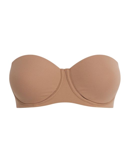Skims Fits Everybody Strapless Bra in Natural | Lyst UK