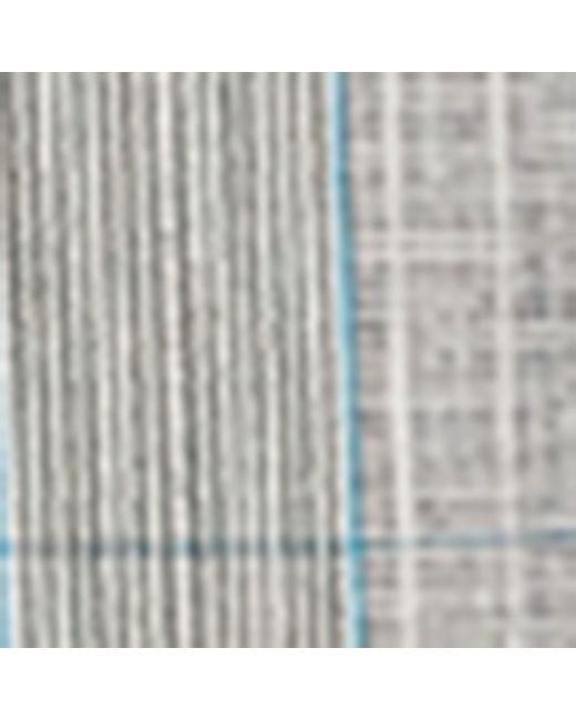 Victoria Beckham Wool Alina Trousers in Grey | Lyst UK